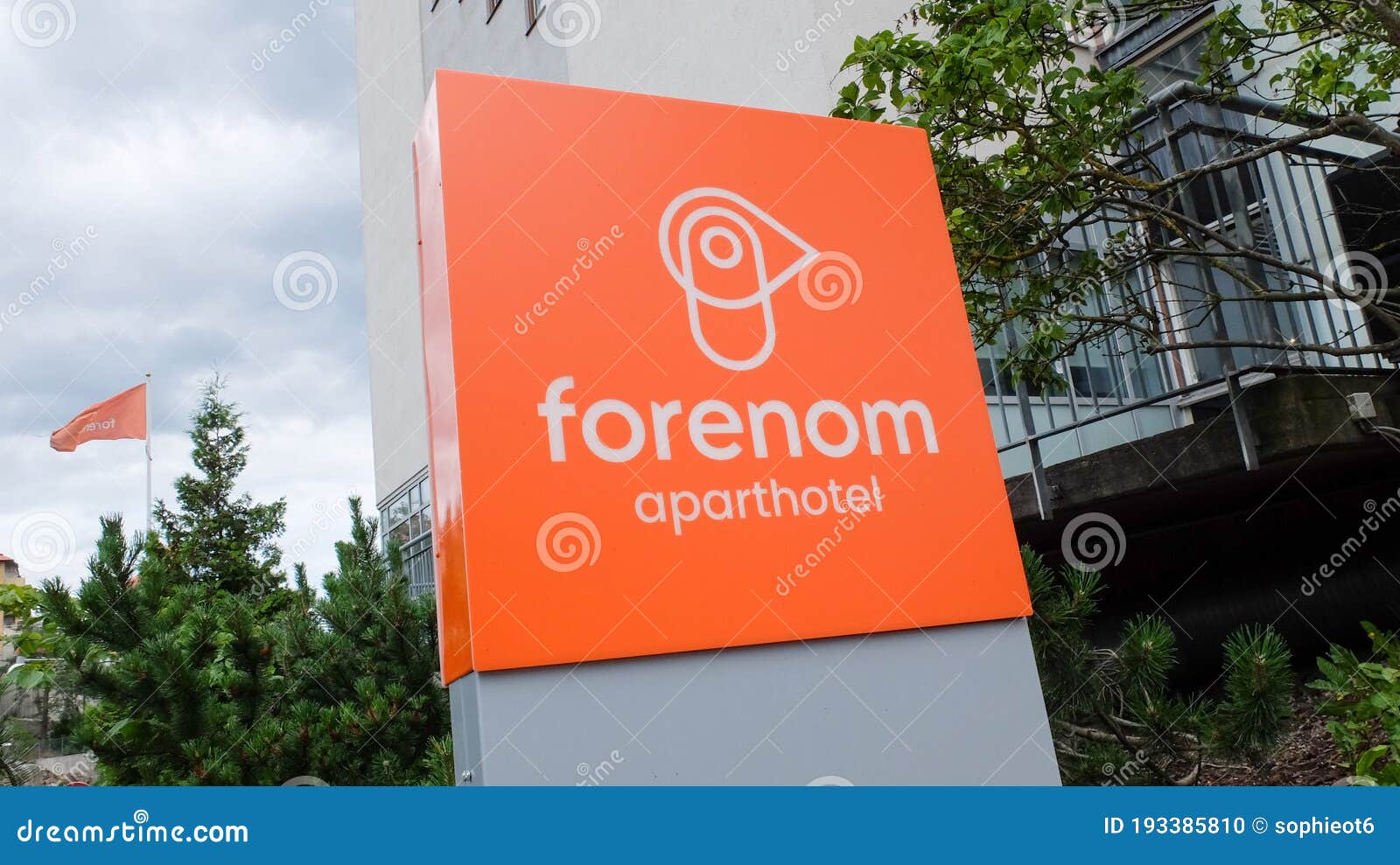 Forenom City Aparthotel at Alvik, Stockholm Editorial Image - Image of ...