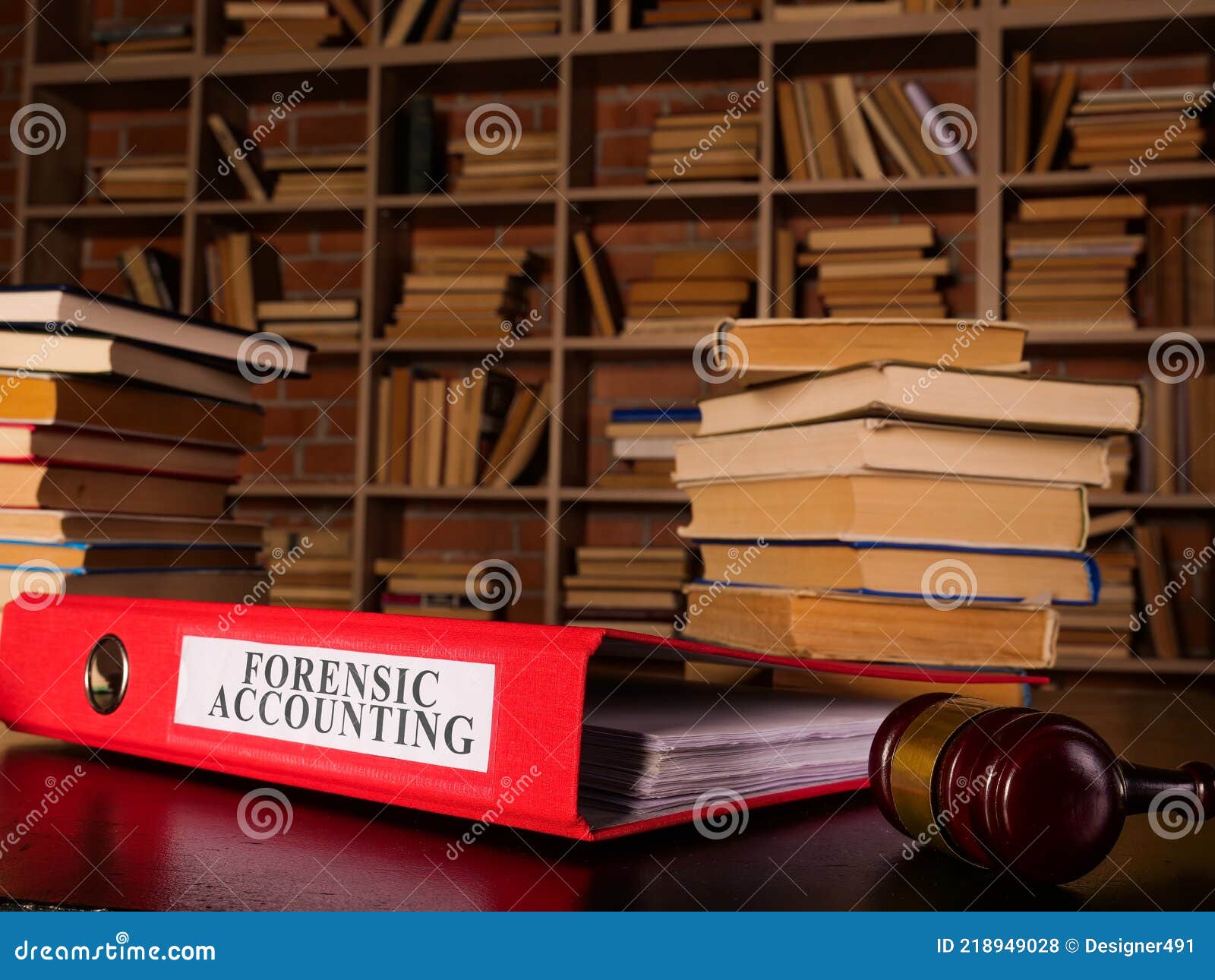 Forensic Report Declassified, Seal Stamped On Folder With Important ...