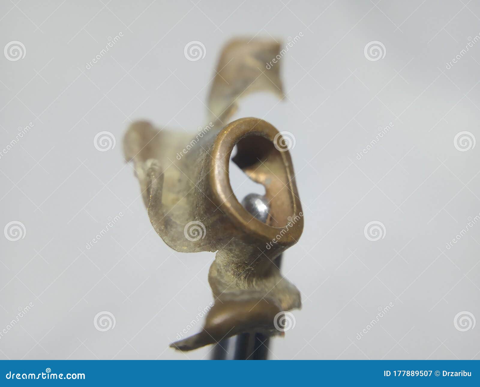 Forensic Ballistic Examination Stock Image - Image of bronze, lighting ...
