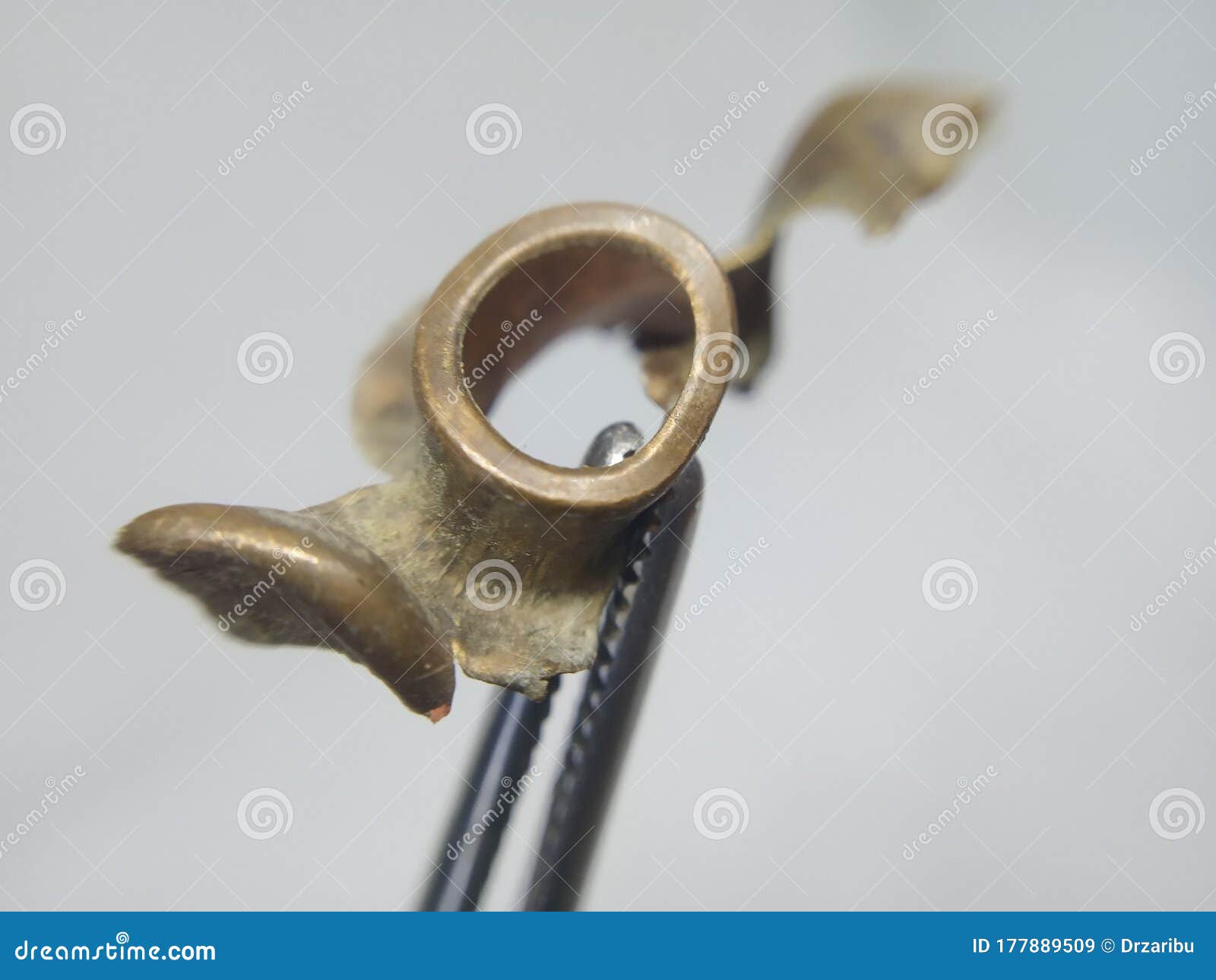 Forensic Ballistic Examination Stock Image - Image of jewellery, brass ...
