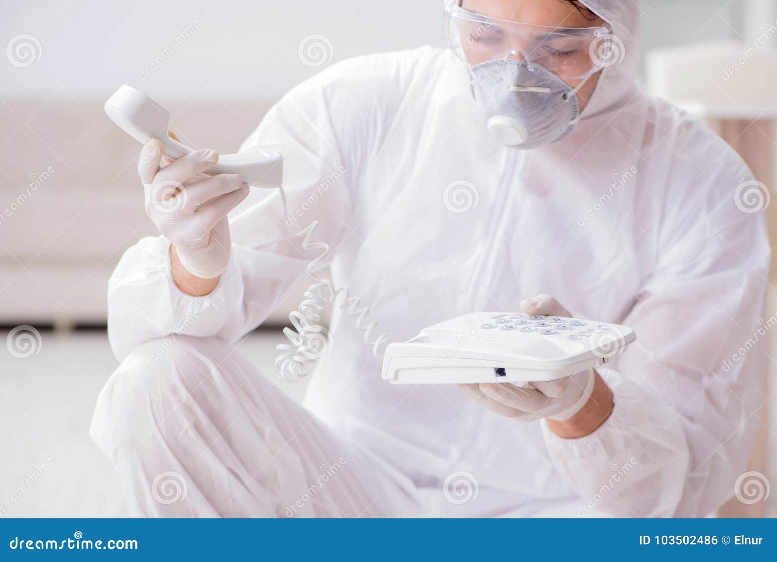 The Forensic Expert at Crime Scene Doing Investigation Stock Photo ... The Forensic Expert at Crime Scene Doing Investigation Stock Photo ...