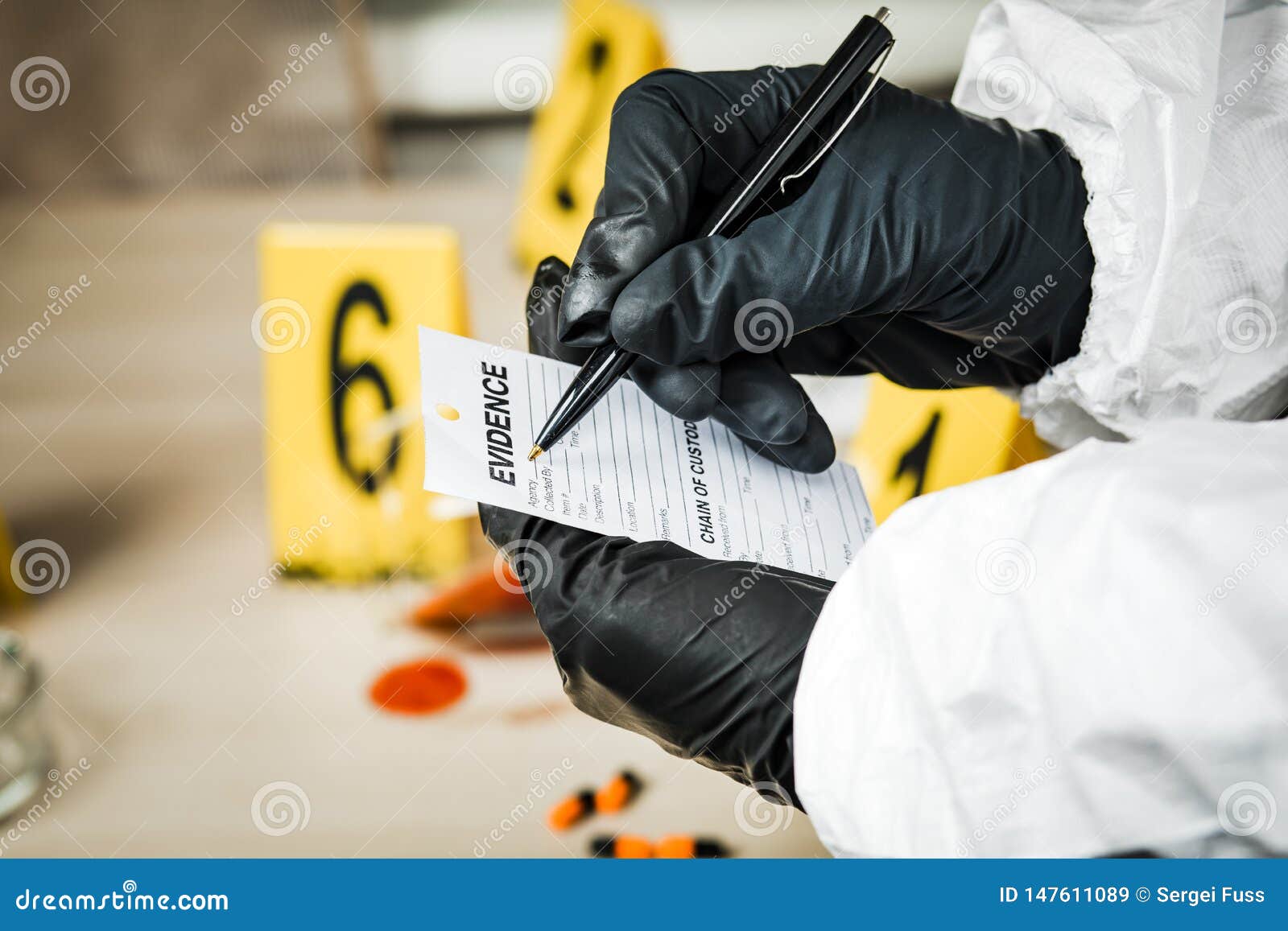 Forensic Expert Records Data in the Form of Evidence. the Concept of ...