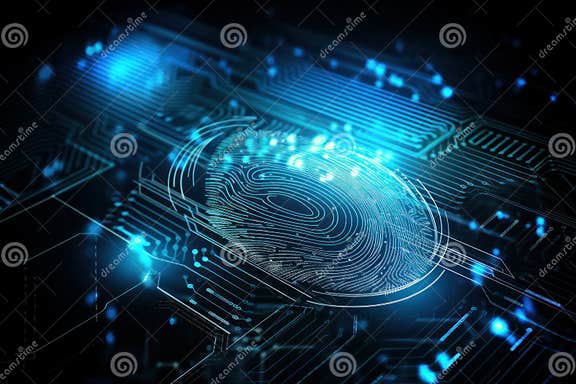 Forensic Fingerprint Scan Technology with LED Light and Unique Pattern ...