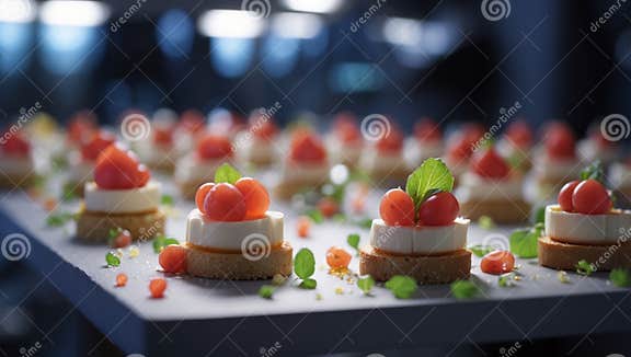Forensic Food Design a SharpToothed Canape Array Under HighTech Lab ...