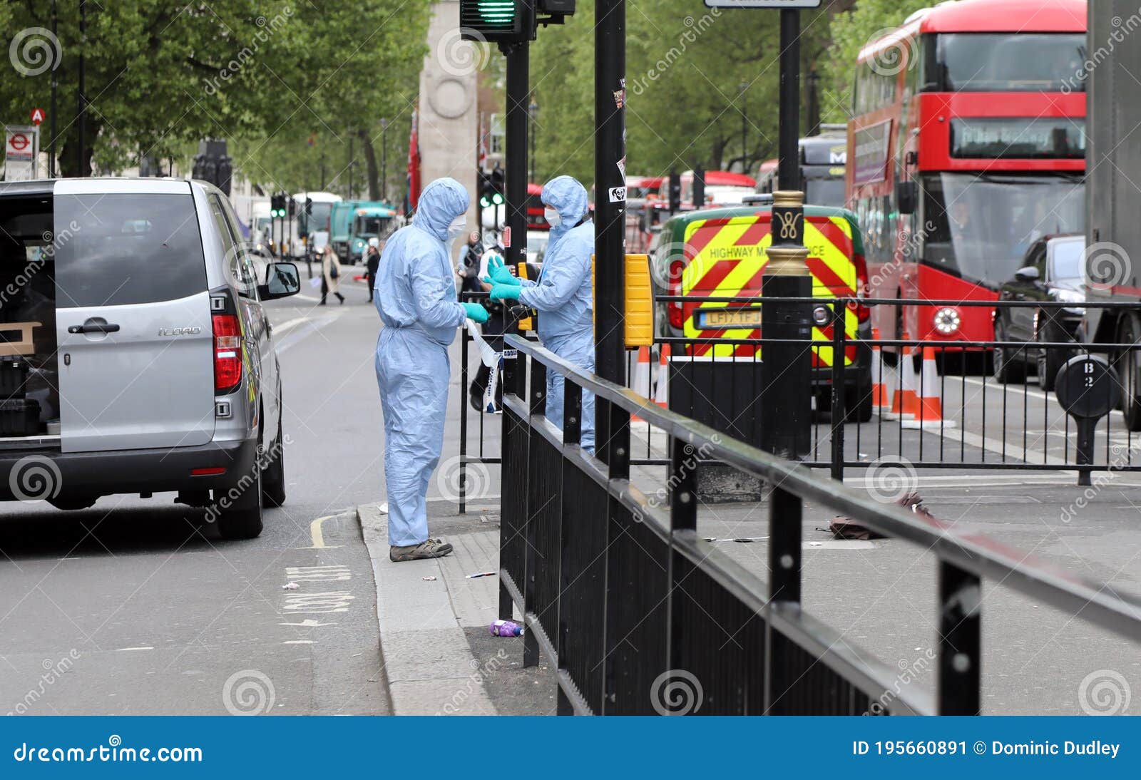 Forensic Officers Collect Evidence Editorial Photo Image Of Evidence