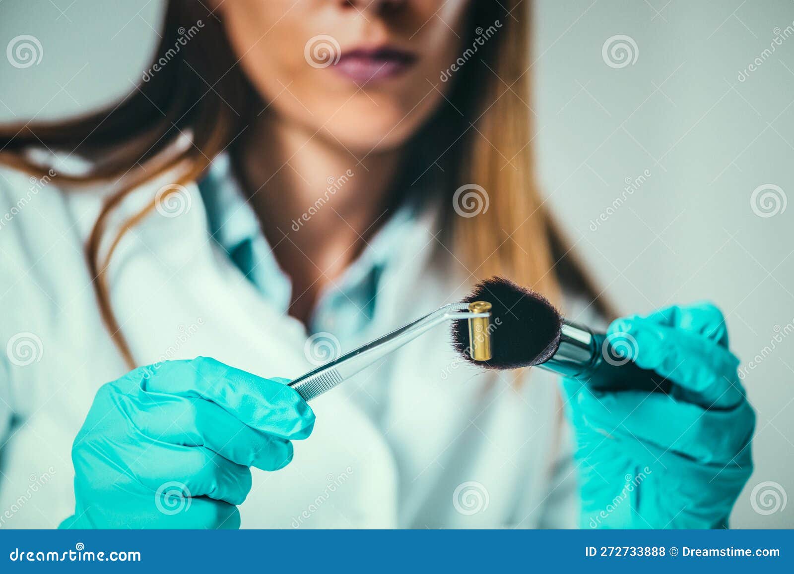 Forensic Science stock photo. Image of brush, chemistry - 272733888