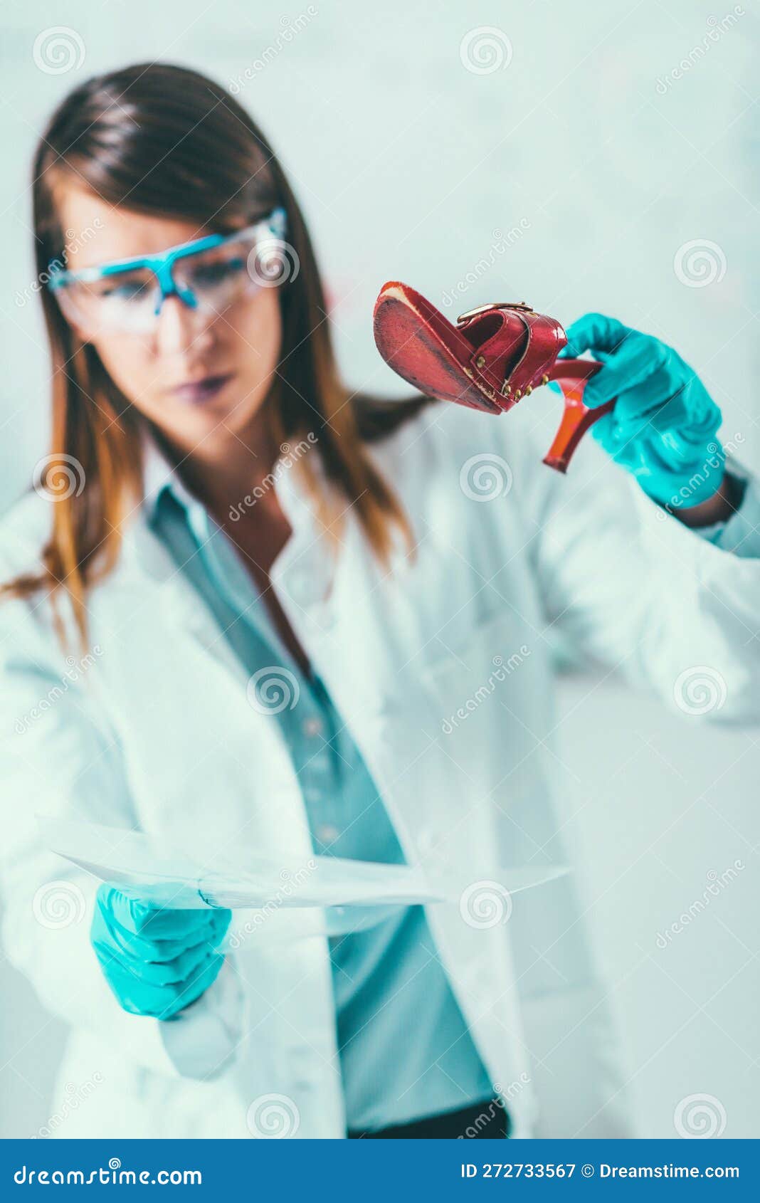 Forensic Science stock image. Image of forensic, beaker - 272733567