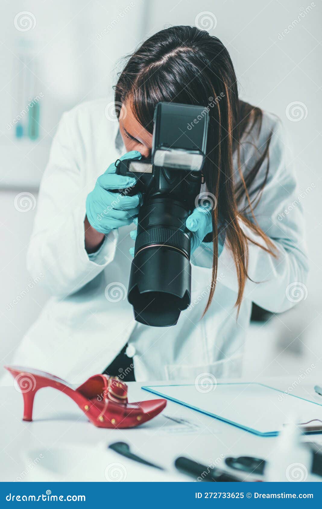 Forensic Science stock image. Image of medical, expertise - 272733625