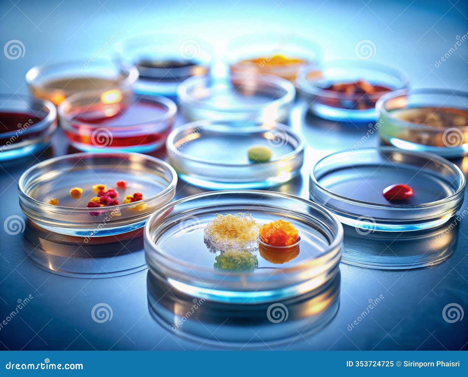 Forensic Science Microscopy a Deep Dive into Evidence with Petri Dish ...