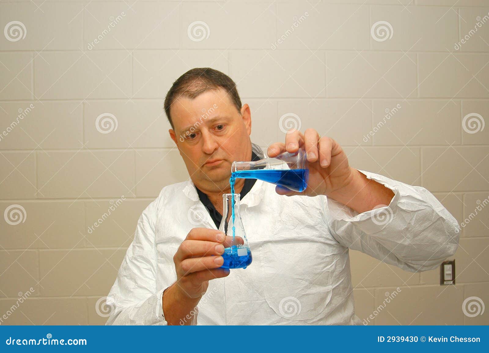 Forensic scientist. stock photo. Image of chemical, scientist - 2939430