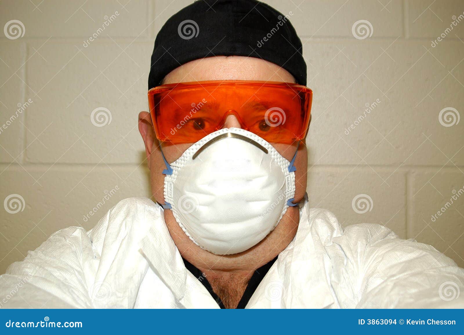 Forensic Scientist. stock photo. Image of police, scientist - 3863094