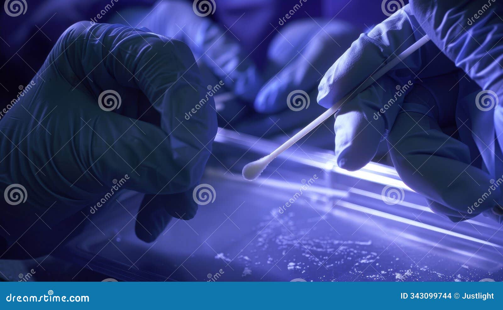 Forensic Swab Stock Photo | CartoonDealer.com #13609632