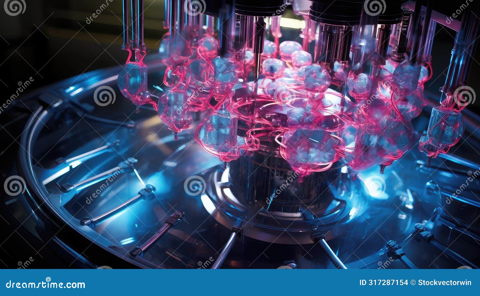Forensics dna technology stock illustration. Illustration of generated ...