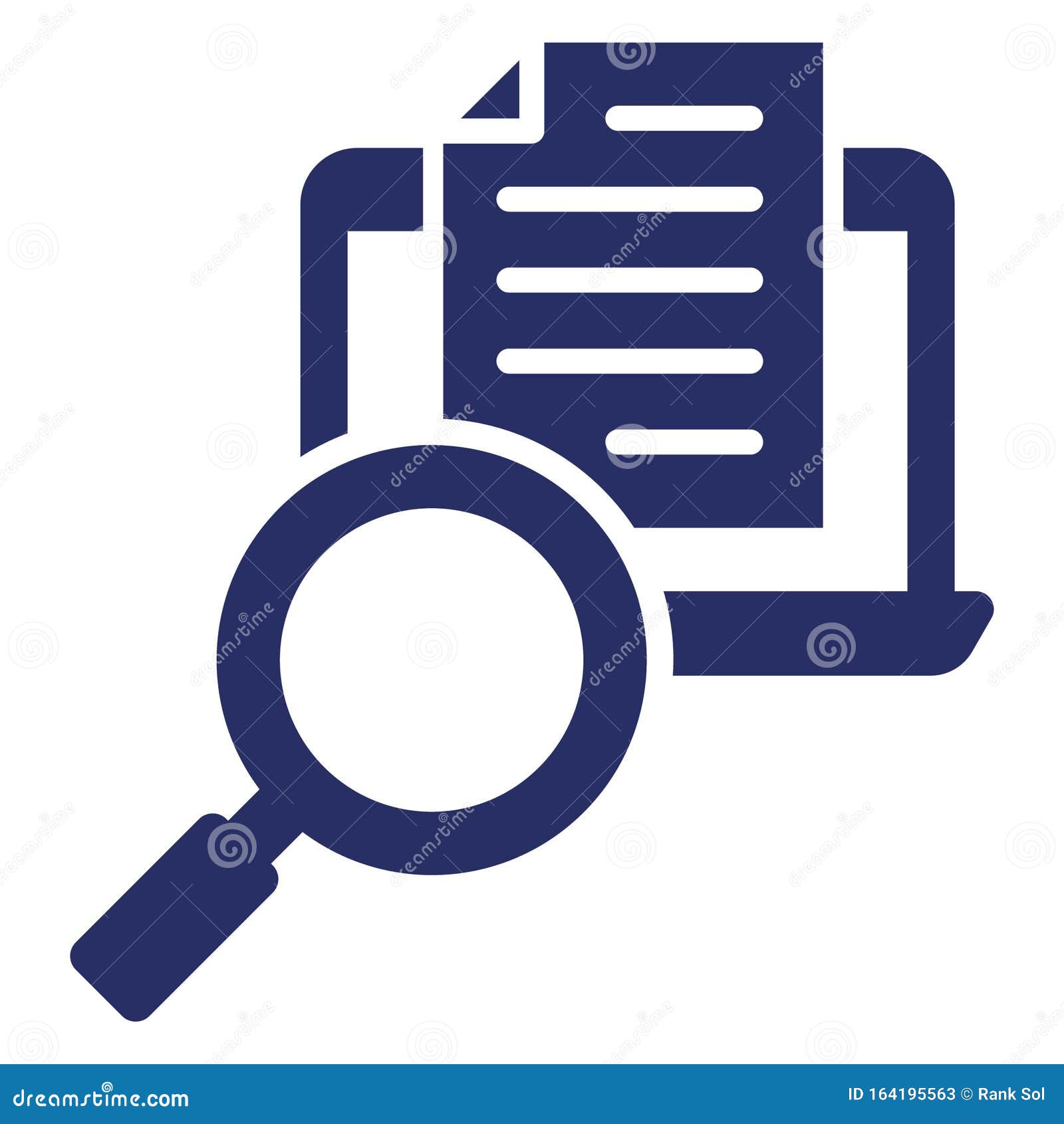 Forensics Isolated Vector Icon Which Can Easily Modify or Edit Stock ...
