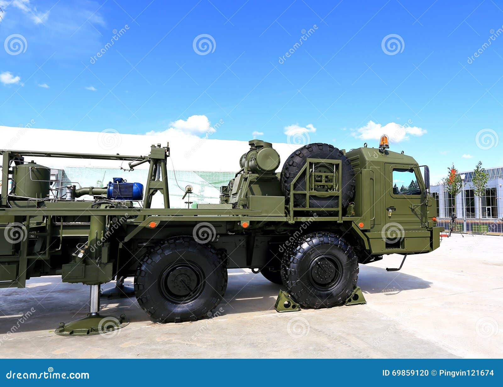 Armored Havy Engineering Device IMR-3M Royalty-Free Stock Image ...