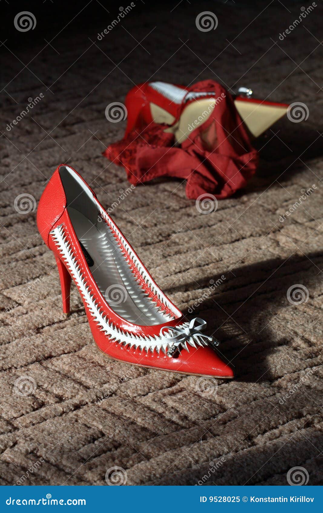 Foreplay stock image. Image of love, fashion, clothing - 9528025