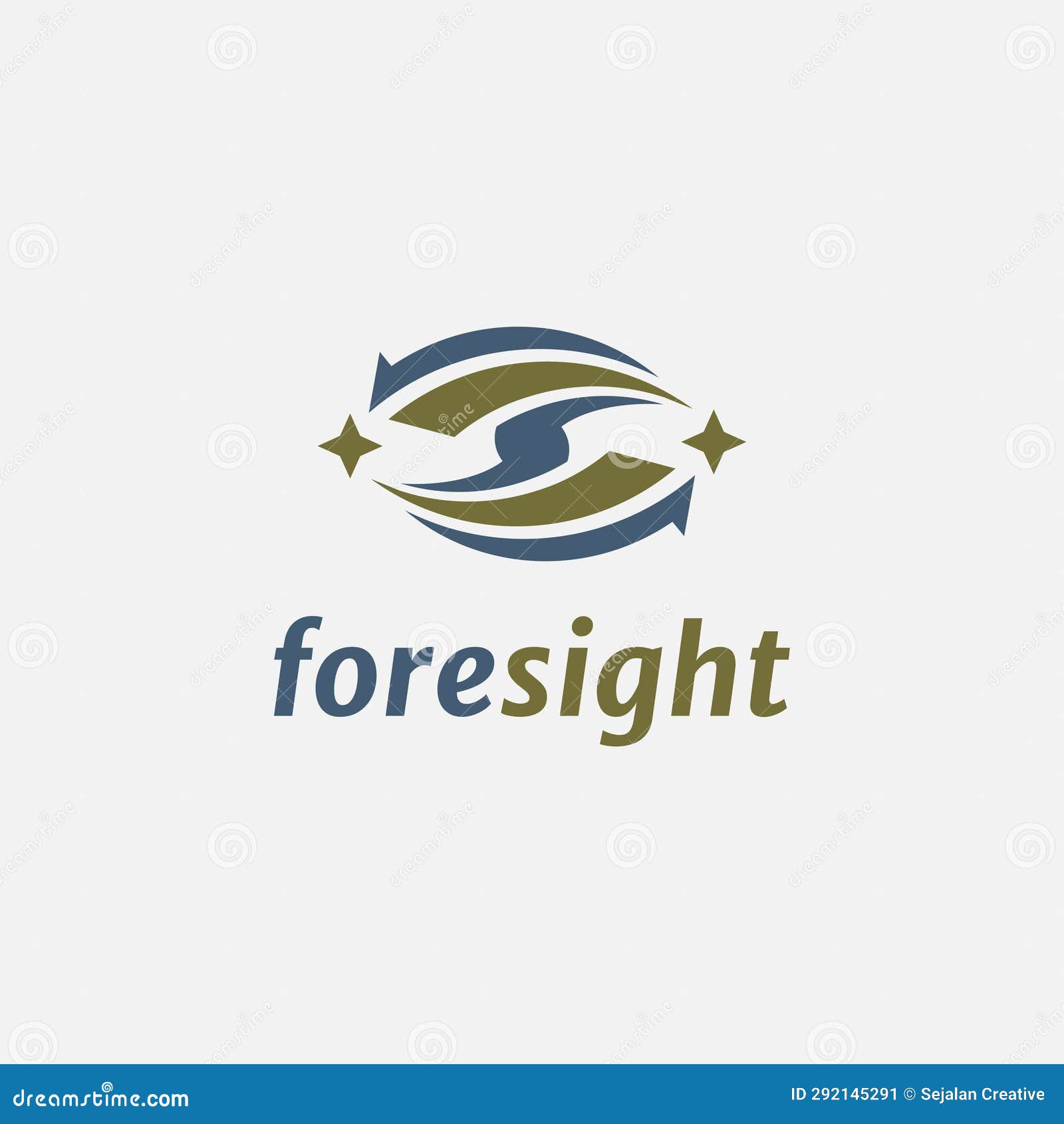 Foresight Logo Design Vector Stock Vector - Illustration of eyeball ...
