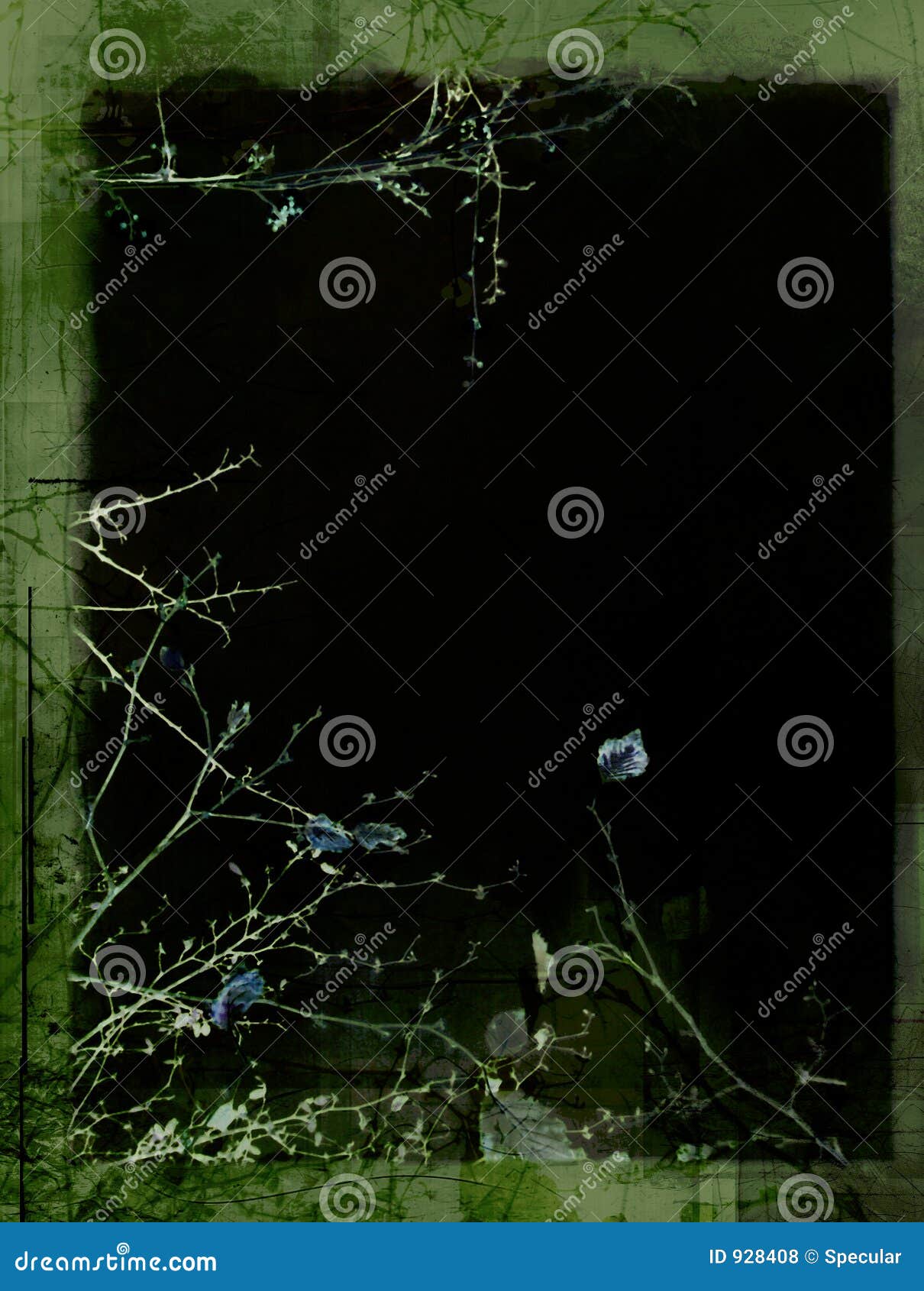 Forest border stock photo. Image of creased, colour, oriental - 928408