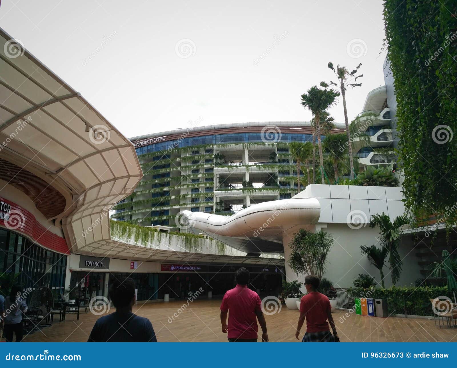 Forest city editorial stock photo. Image of forest, mall - 96326673