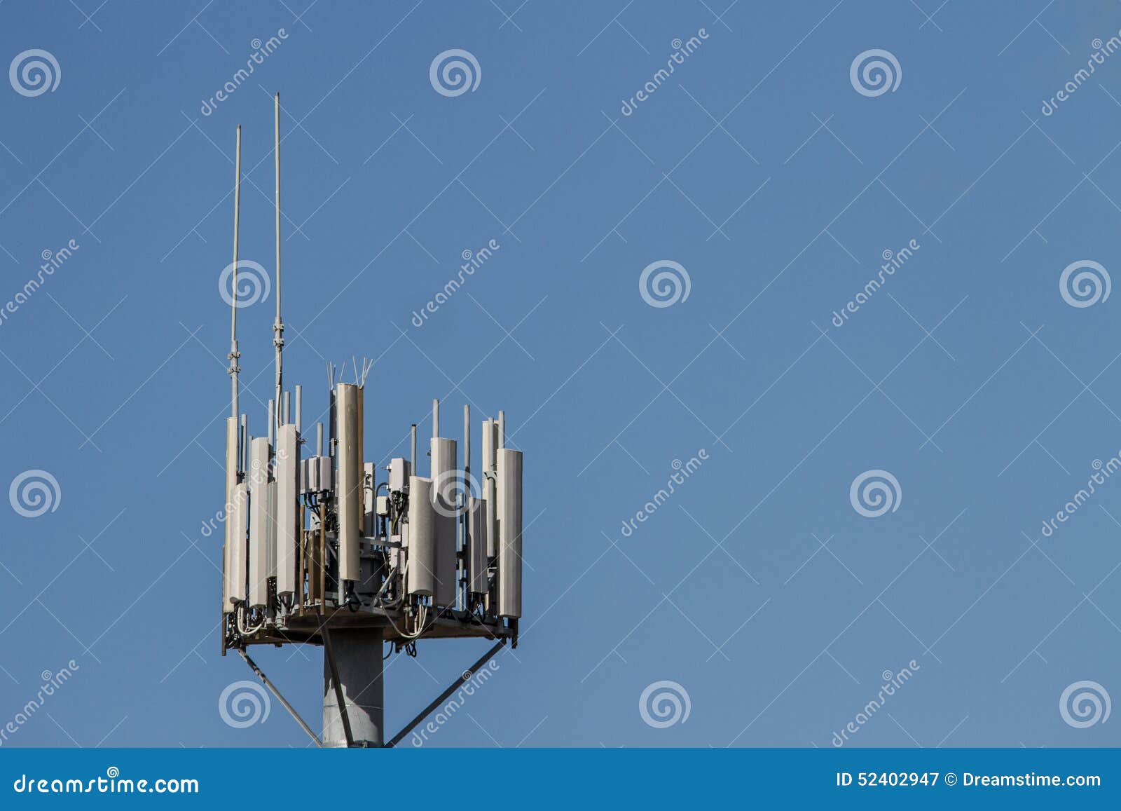 Mobile tower stock image. Image of telstra, tower, digital - 52402947
