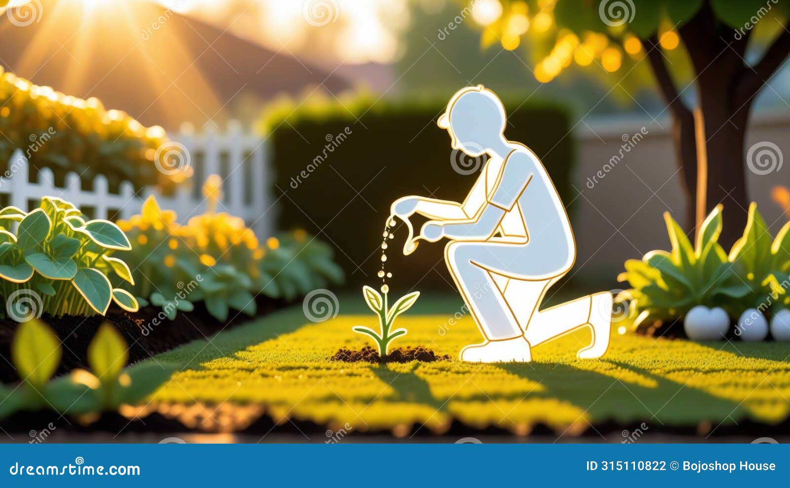 Forest Dance: Silhouetted Figures Sway among Trees, Capturing the Joy ...