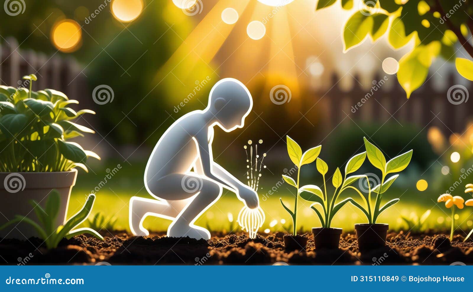 Forest Dance: Silhouetted Figures Sway among Trees, Capturing the Joy ...