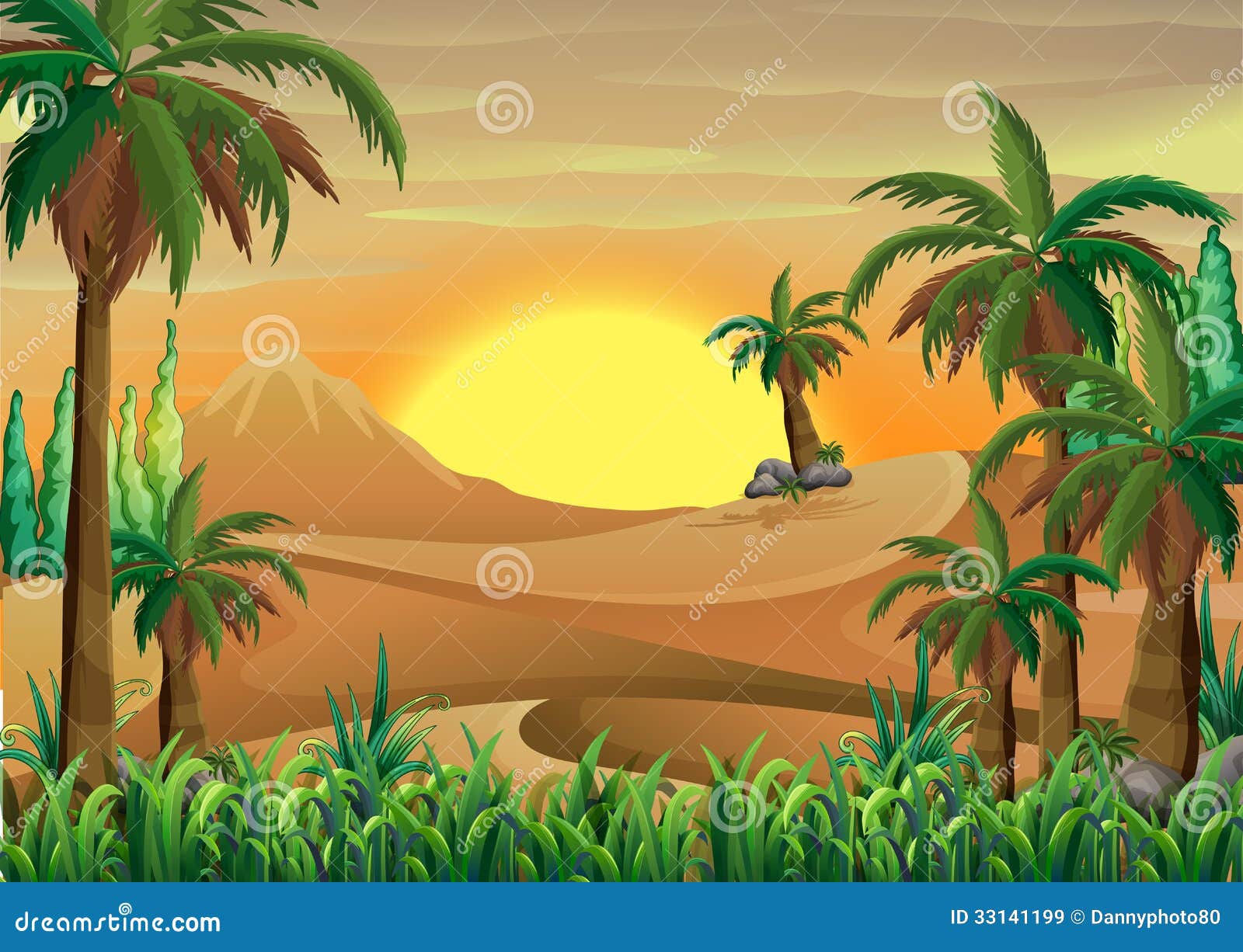 Hard Desert Stock Illustrations – 487 Hard Desert Stock Illustrations ...