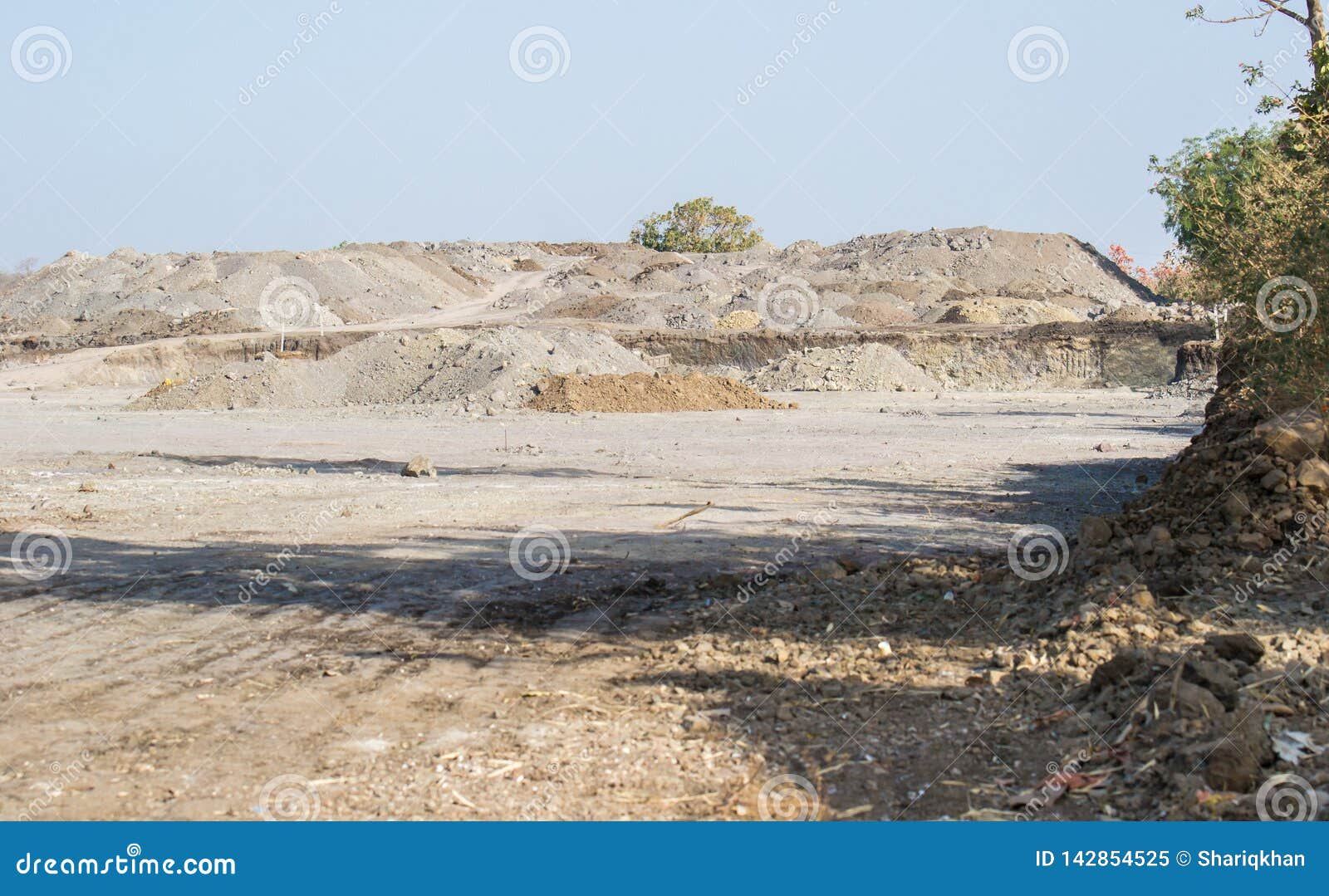 Forest Encroachment Indore Madhya Pradesh Stock Image - Image of help ...