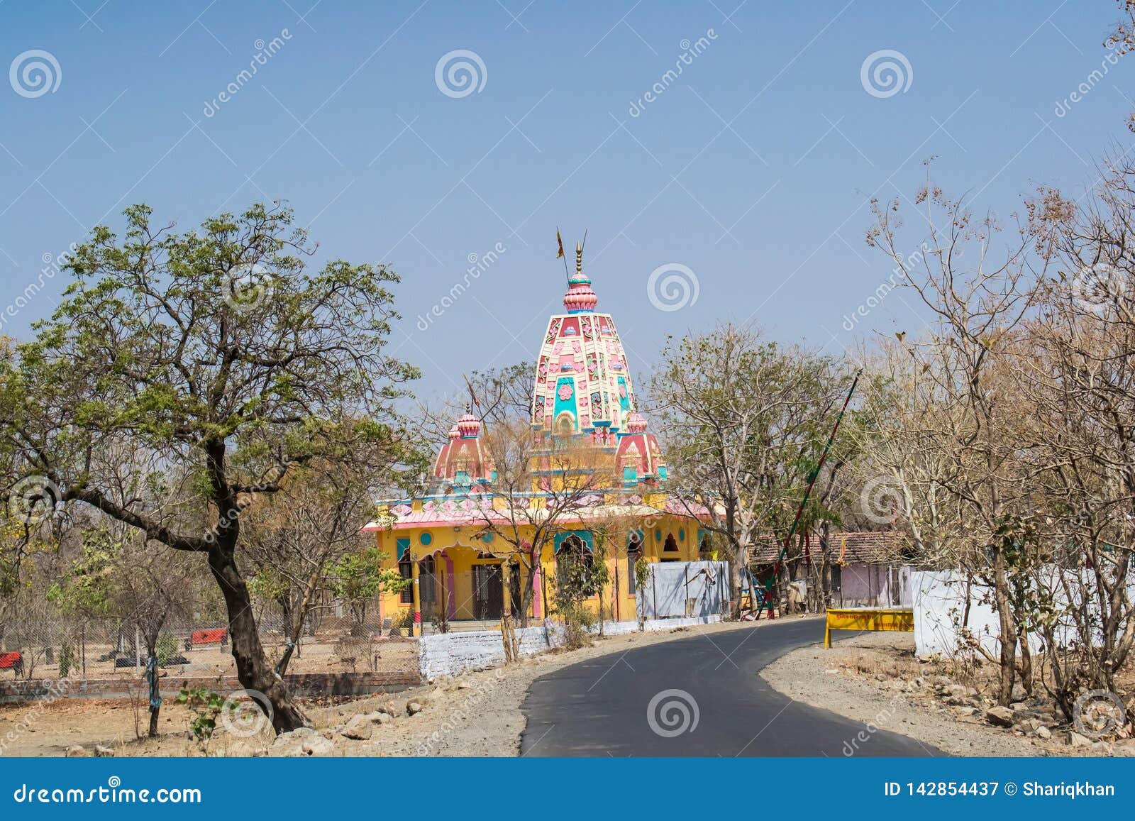 Forest Encroachment Indore Madhya Pradesh Stock Image - Image of ...