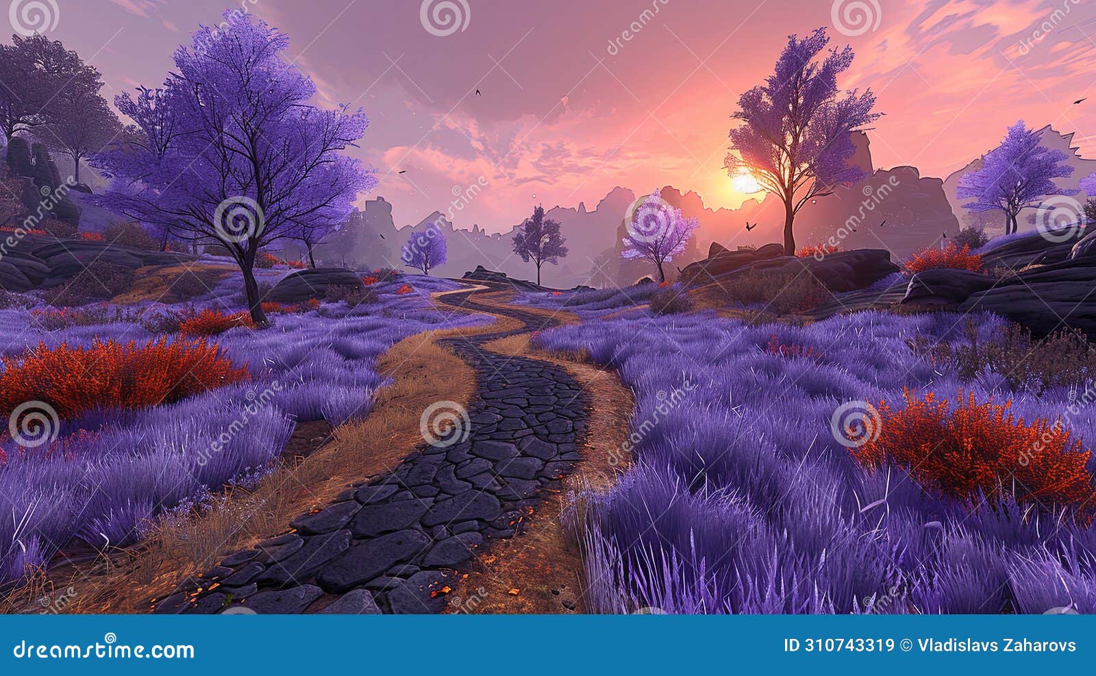 The Forest of Eternal Spring, Where Flowers Bloom All Year Round ...