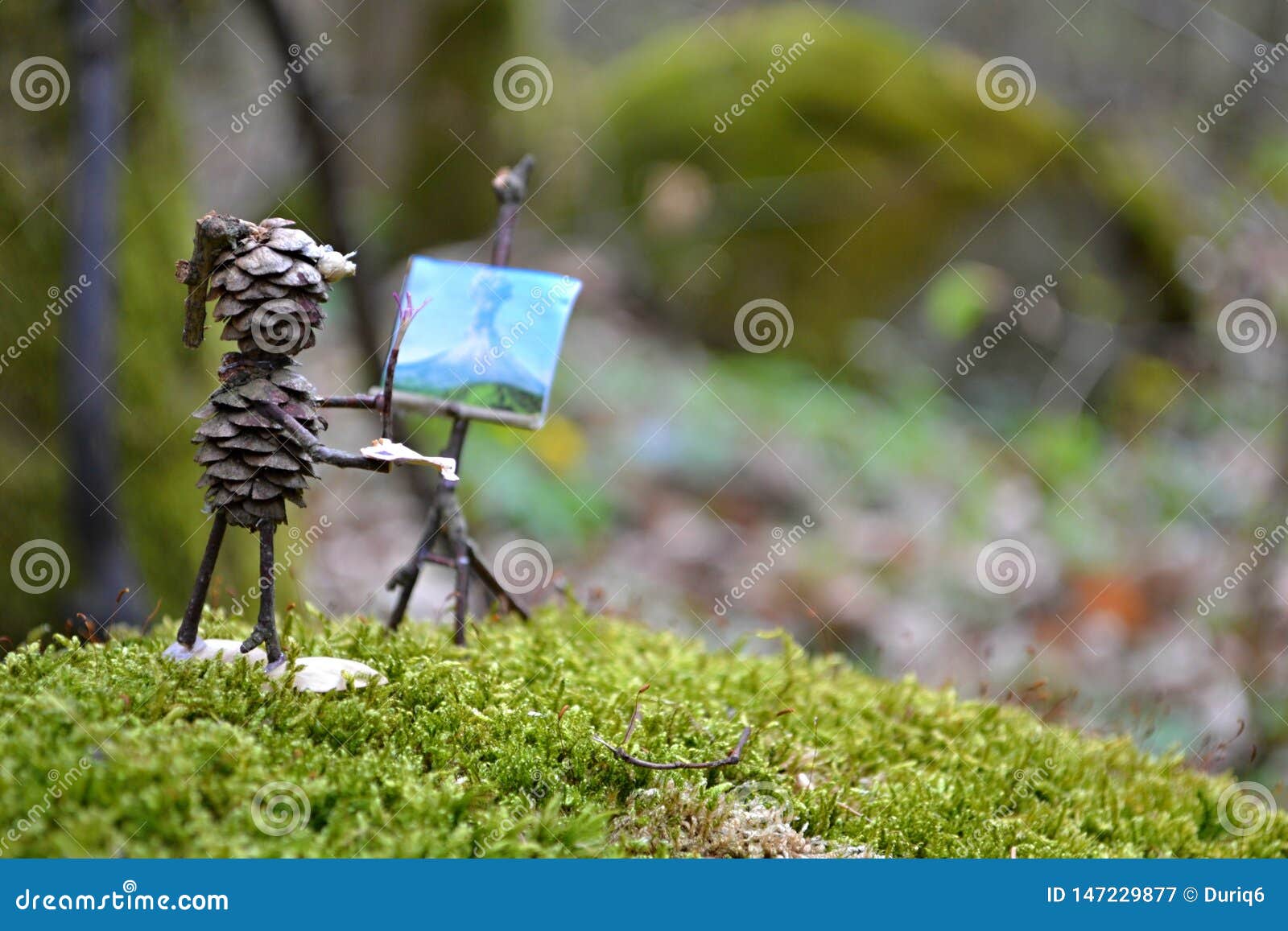 Forest Figure Royalty-Free Stock Photography | CartoonDealer.com #132085313