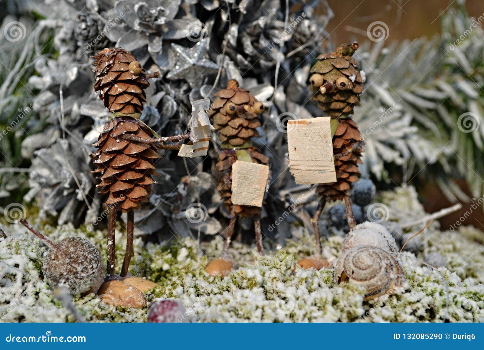 Forest Figure Royalty-Free Stock Photography | CartoonDealer.com #132085313