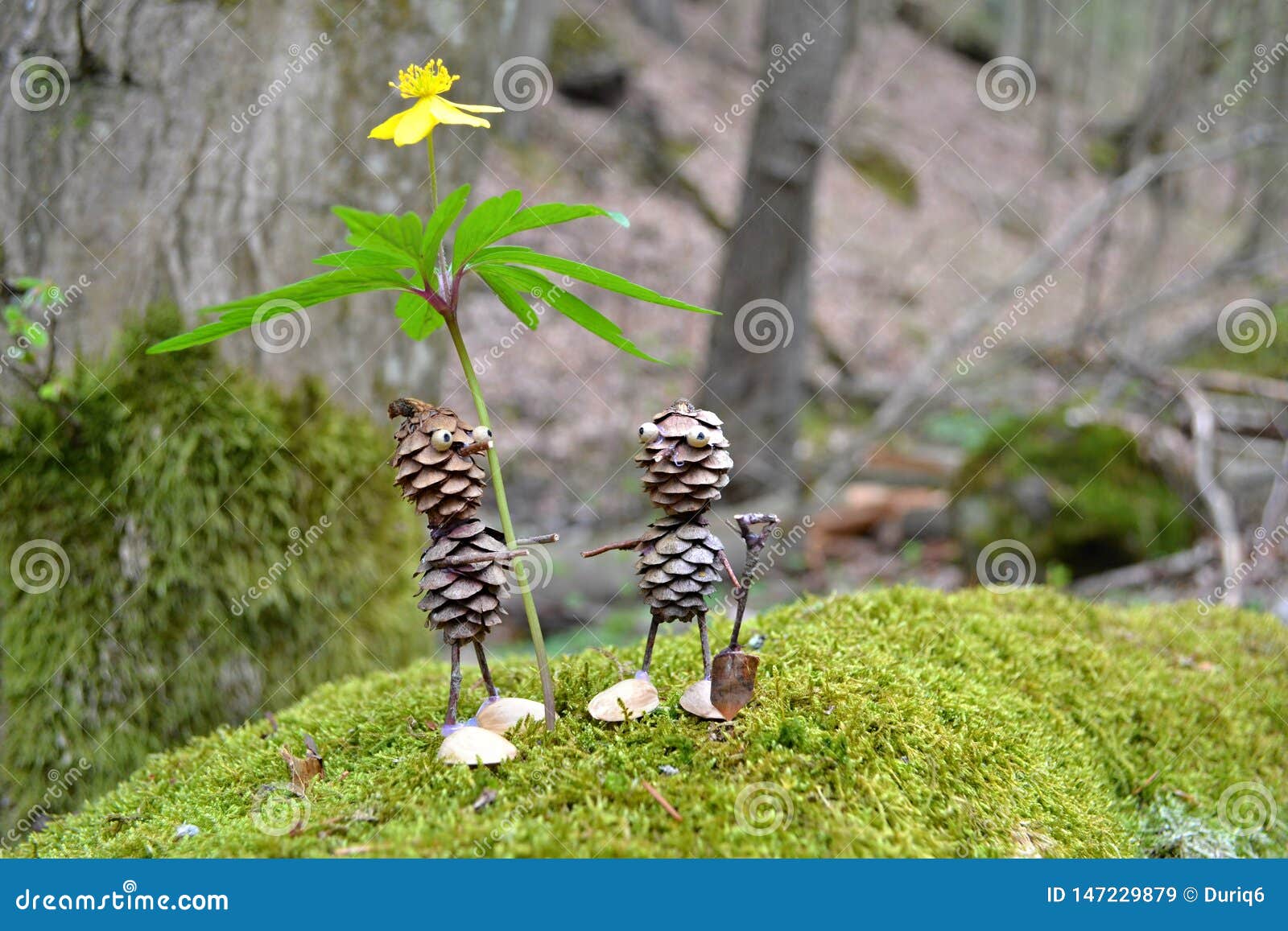 Forest Figure Royalty-Free Stock Photography | CartoonDealer.com #132085313