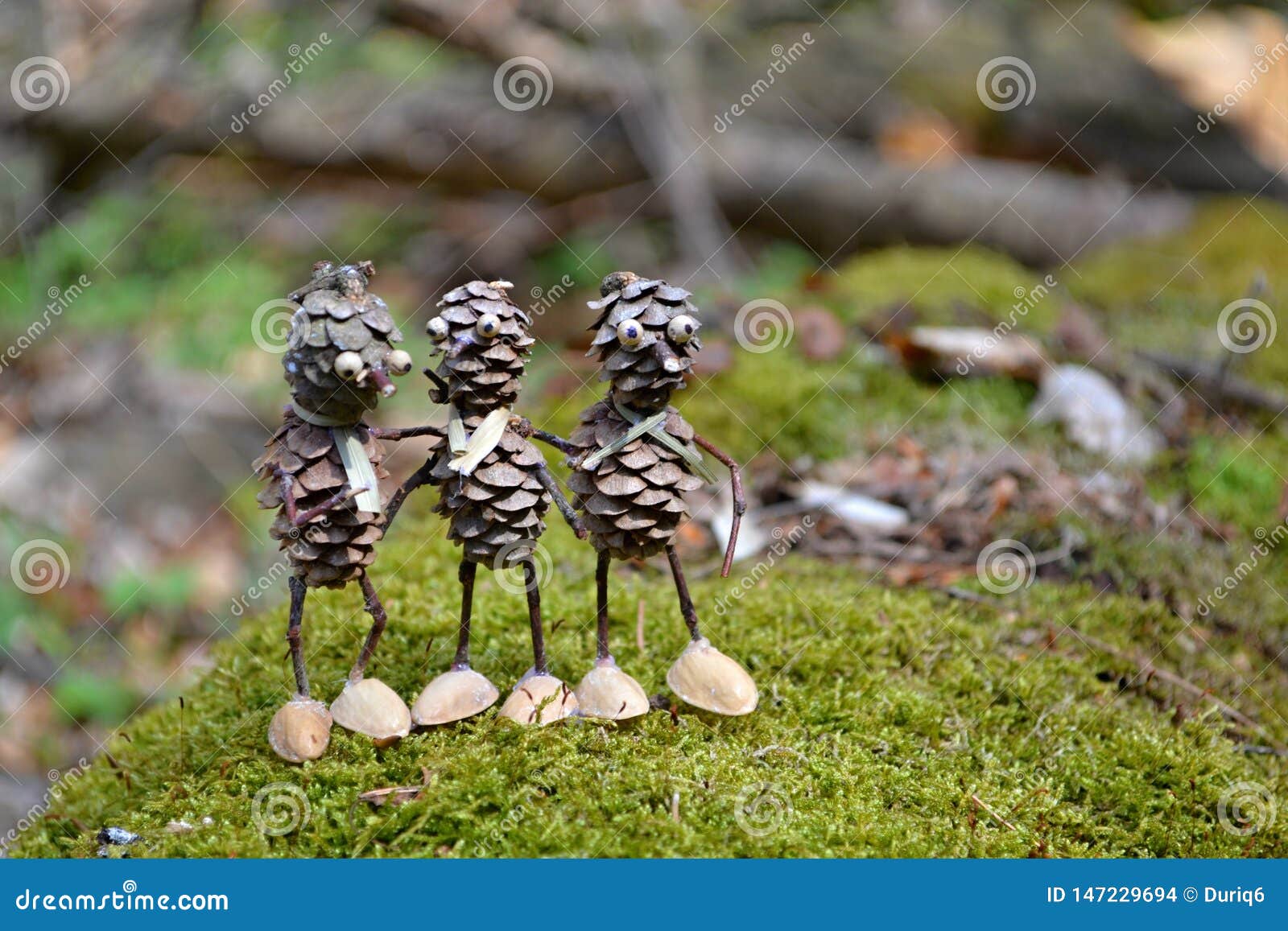 Forest figures stock photo. Image of mushroom, season - 147229694