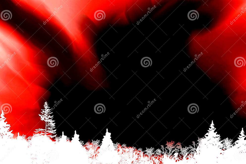 Forest Fire stock illustration. Illustration of abstract - 1166480