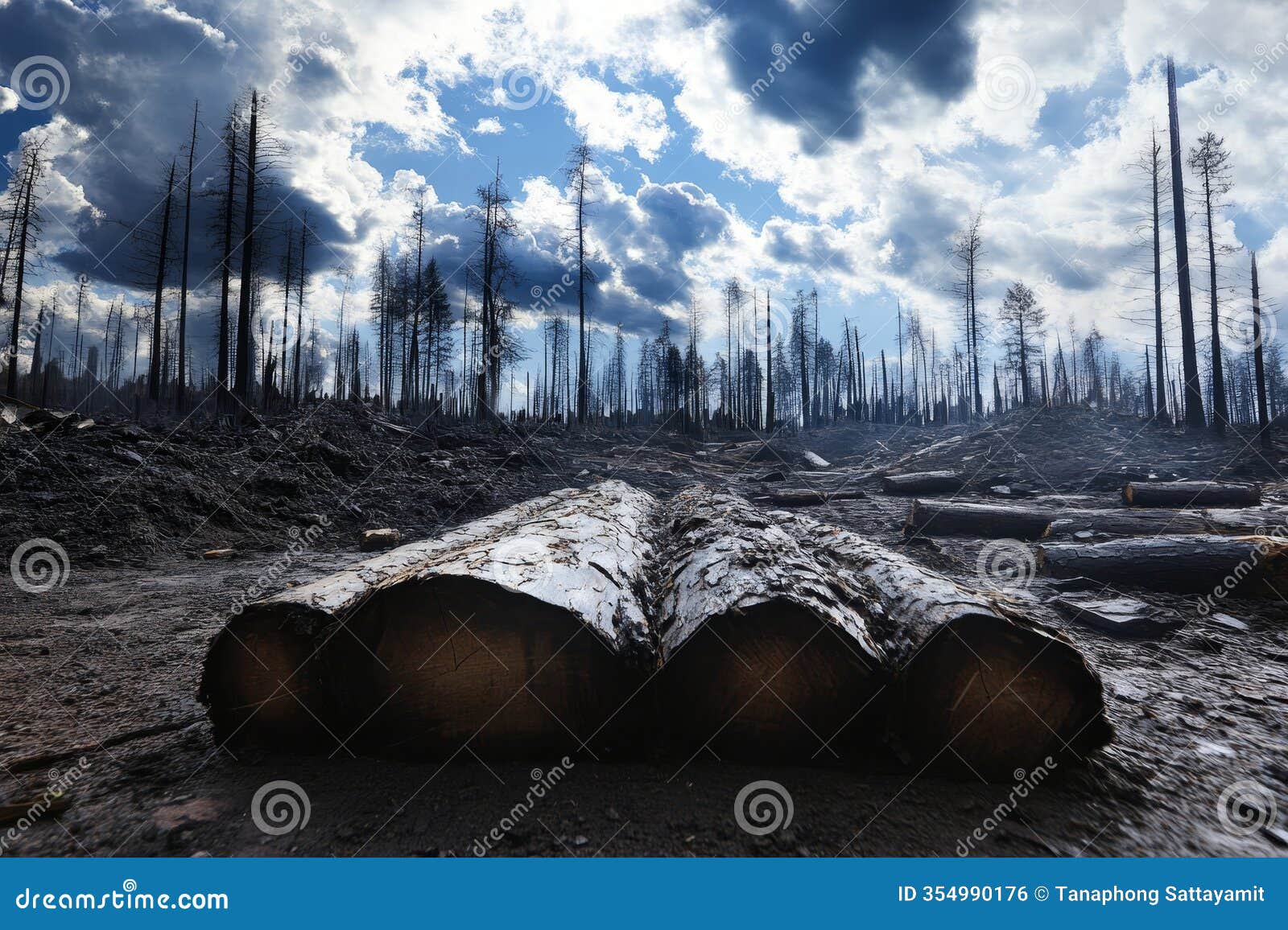 Devastating Large-scale Forest Fire Engulfs House, Catastrophic Natural ...