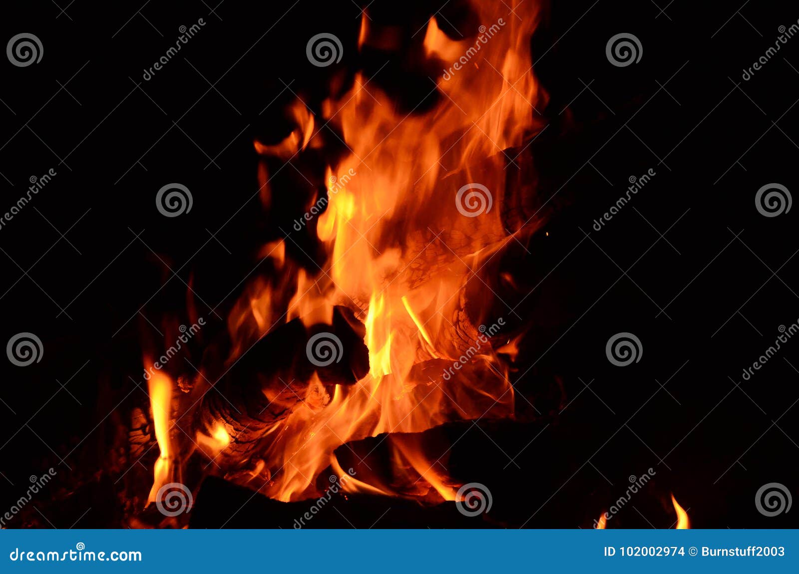 Forest fire stock photo. Image of arson, asthma, national - 102002974