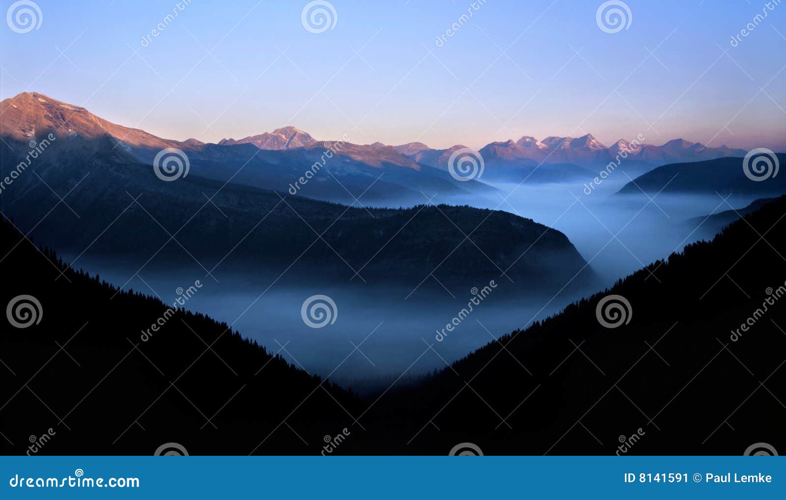 Forest Fire Smoke stock image. Image of geological, glacier - 8141591