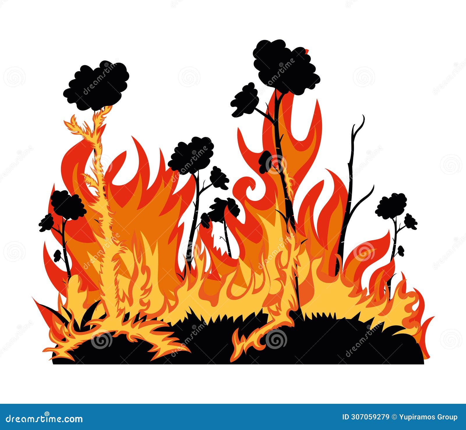 Deforestation Cartoons, Illustrations & Vector Stock Images - 22967 ...