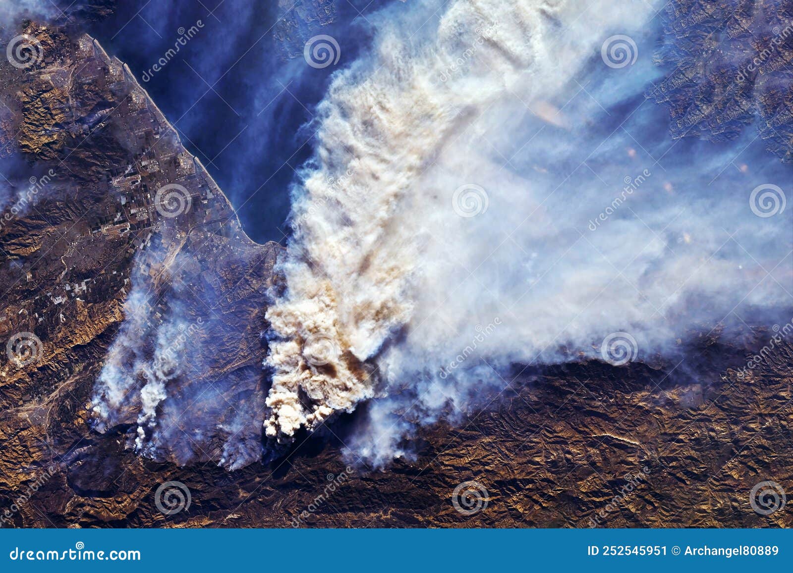Forest Fires, Disasters from Space. Elements of this Image Furnished by ...