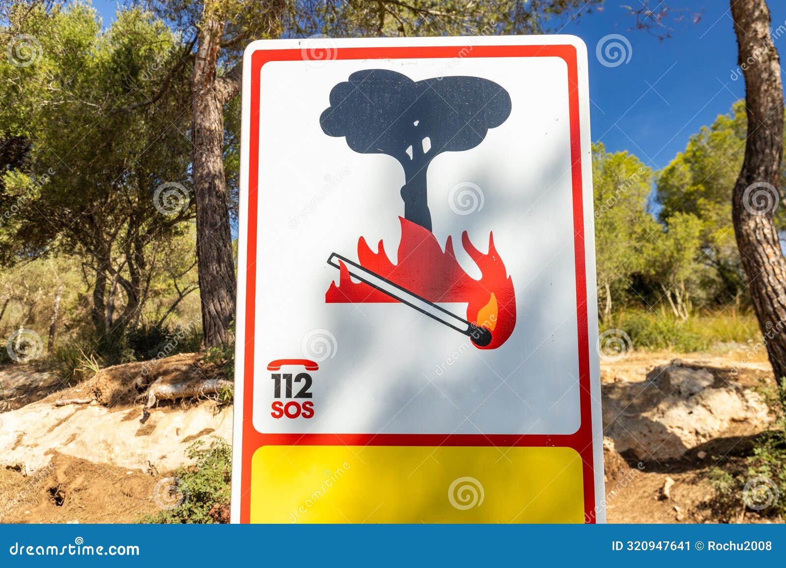 Forest Fires, Warning Board Against Using Fire in Forests, Fire Hazard ...