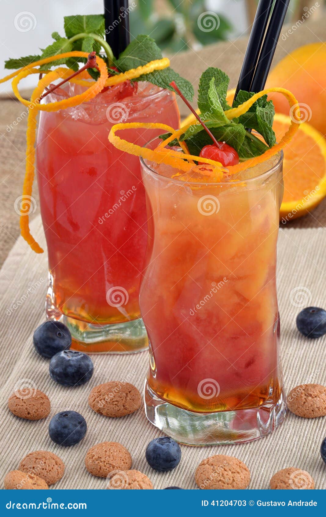Forest fruit cocktail stock image. Image of provocative - 41204703