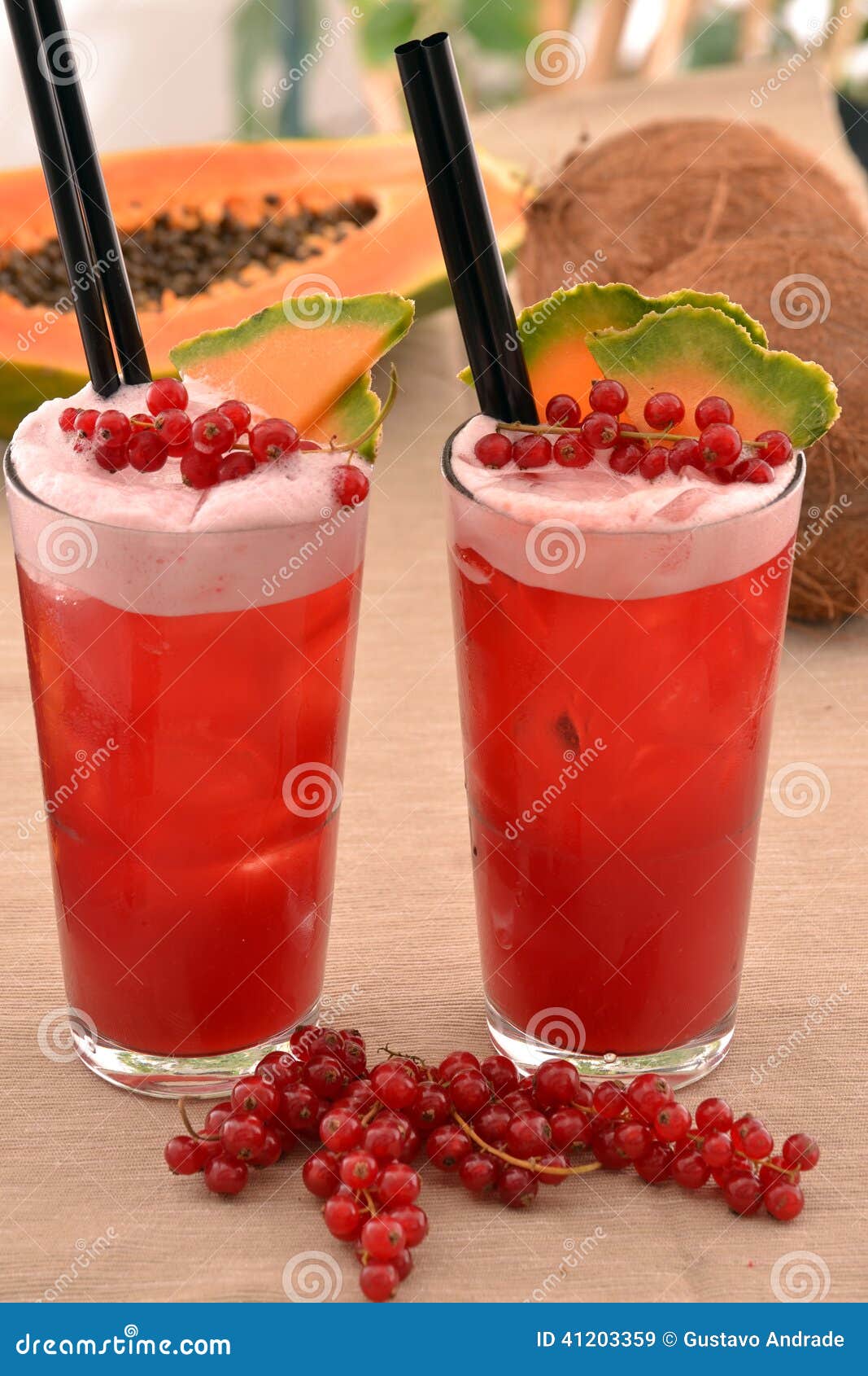 Forest fruit cocktail. stock image. Image of fruit, frozen - 41203359