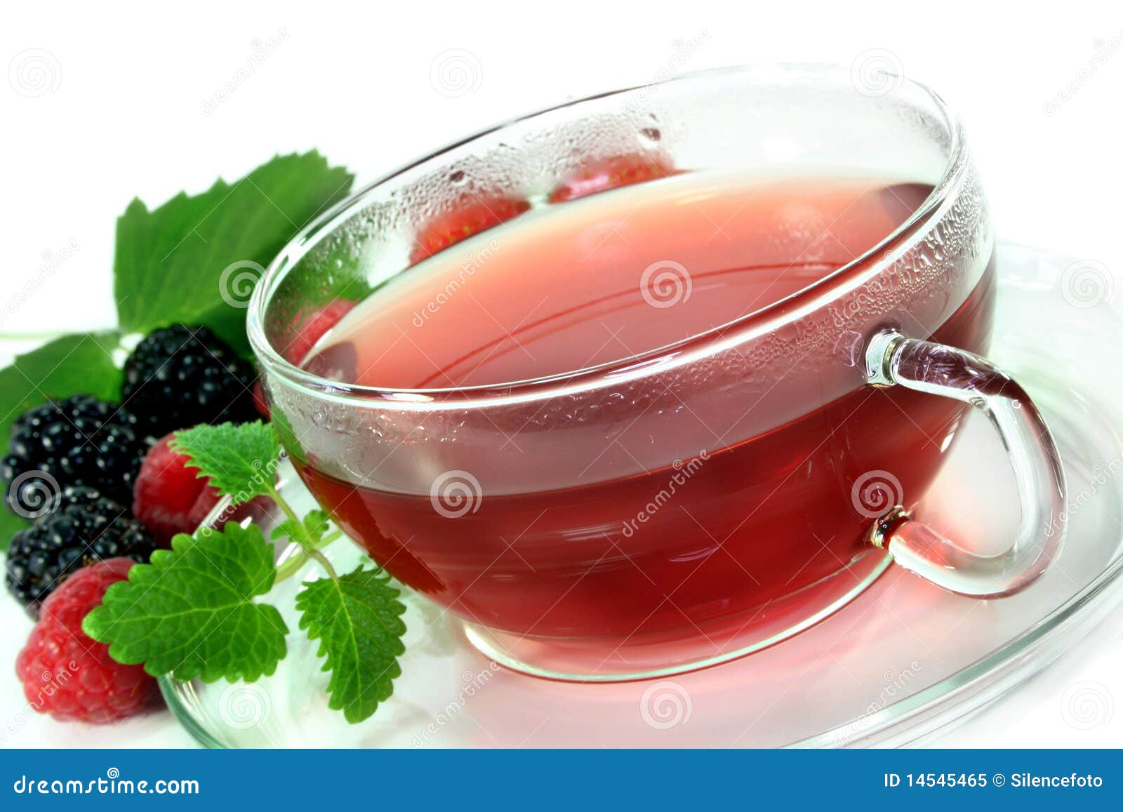 Forest Fruit Tea stock image. Image of aromatic, blackberries - 14545465