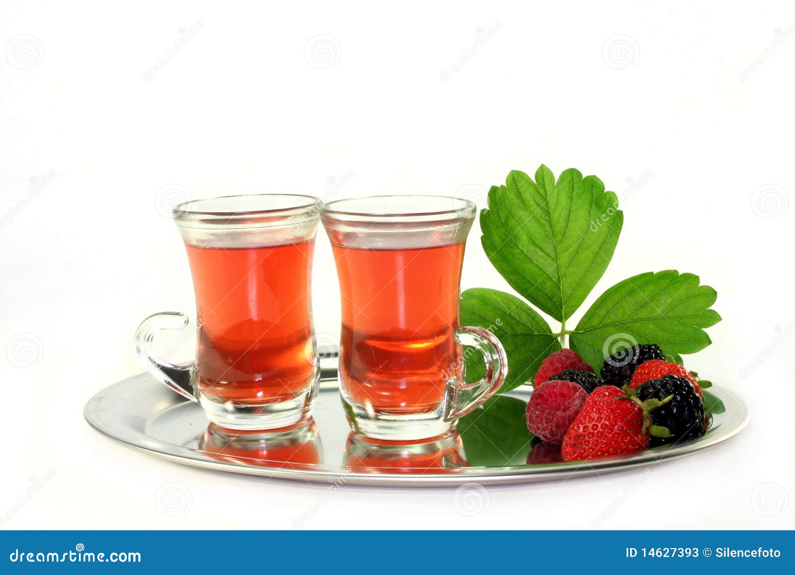 Forest fruit tea stock image. Image of vitamin, mixture - 14627393