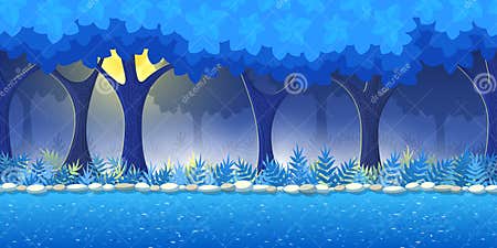 Forest Game Background stock vector. Illustration of flash - 47652714