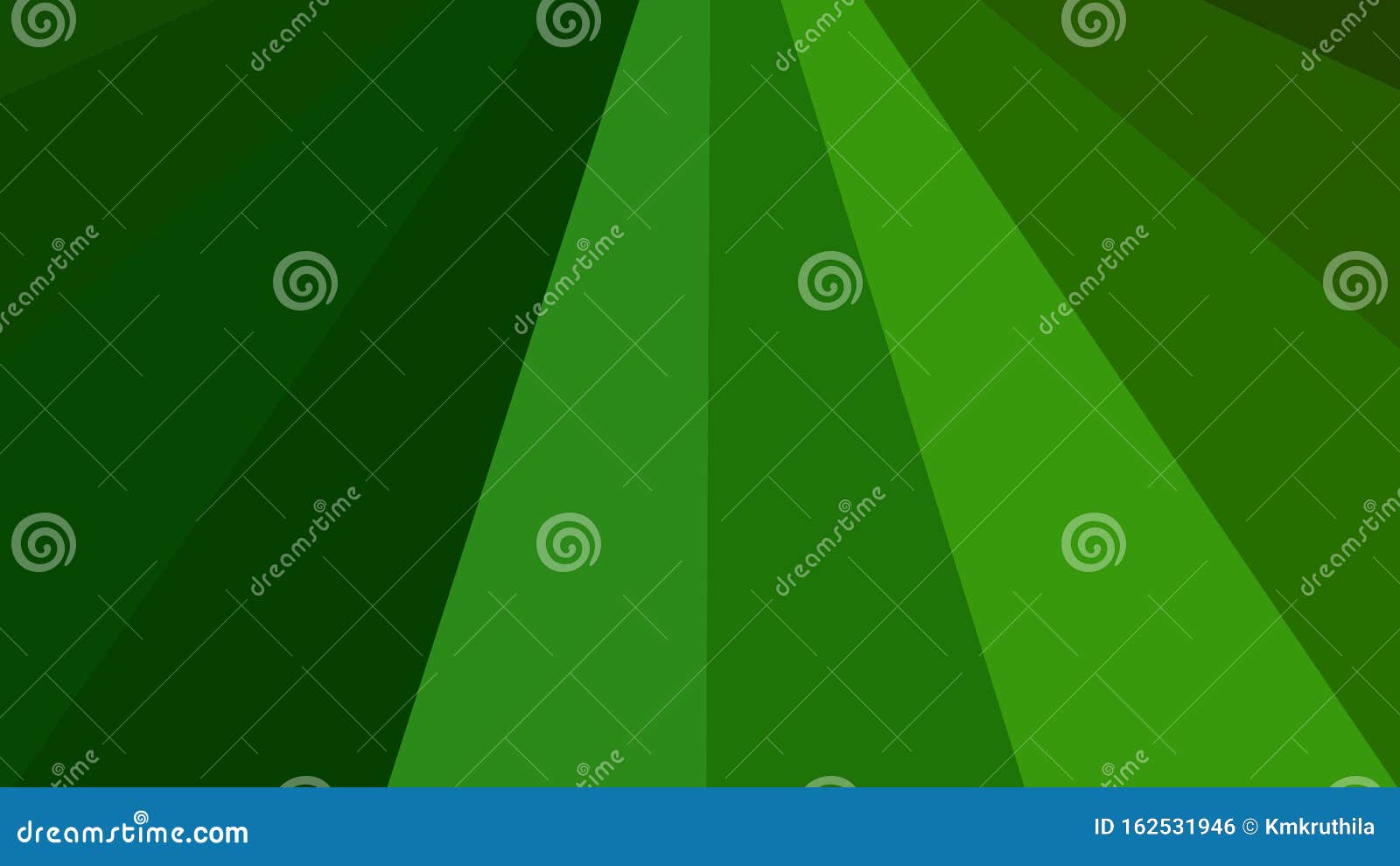 Forest Green Radial Background Design Stock Vector - Illustration of ...