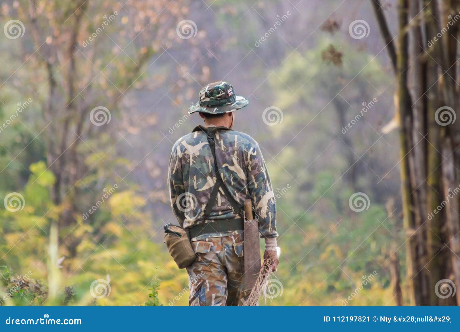 Forest Guard House In Geres Royalty-Free Stock Photography ...