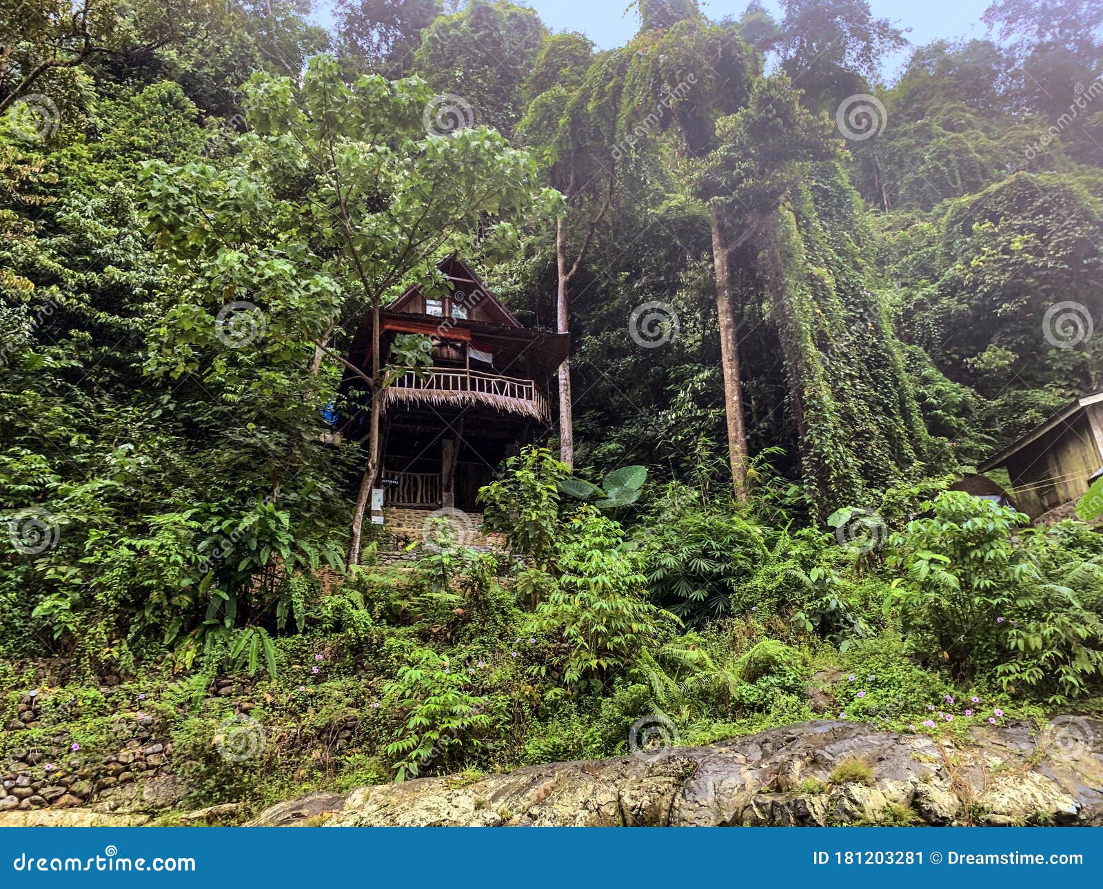 Ancient Lawang Sewu Interior Stock Photography | CartoonDealer.com ...