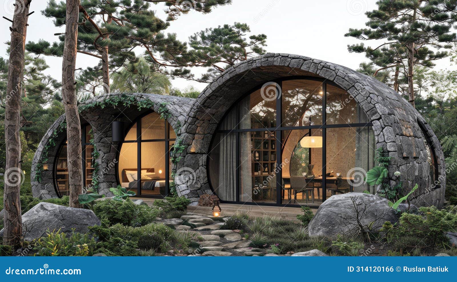 Forest Idyll: a Unique Creative Cabin in the Forest, Every Element of ...